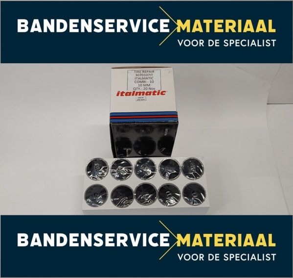 Mini Combi plug 10mm - 20-psc/box - BANDEN SERVICE MATERIAAL