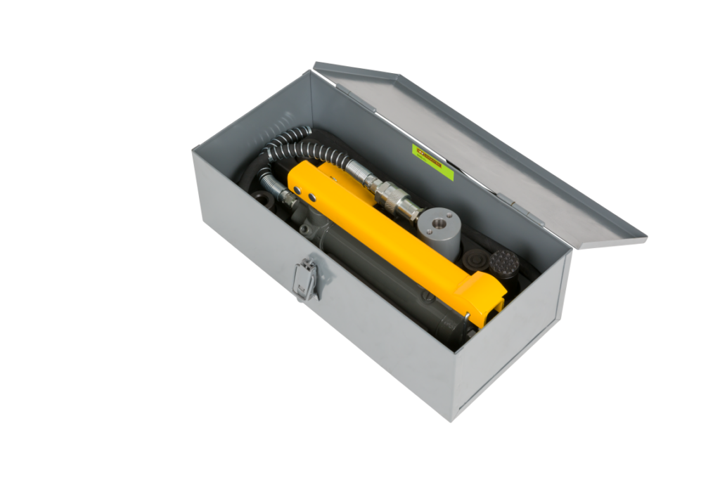 Winntec wheel breaker / mini pers incl pomp en hulpstukken ...